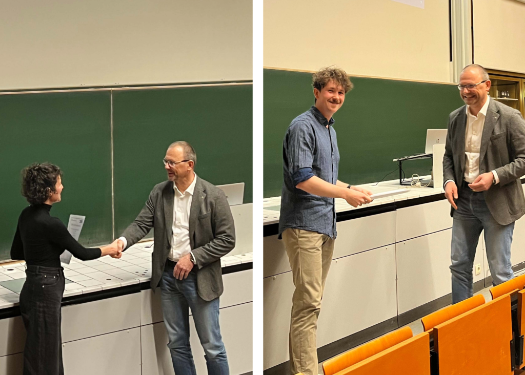 CRC 1333 Bachelor & Master Prize 2023 - Collaborative Research Center 1333